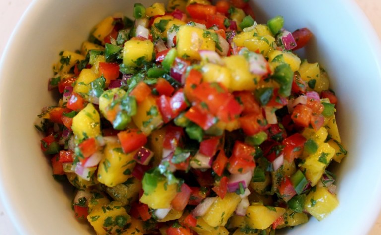 Mango Pico | highmadefood.com