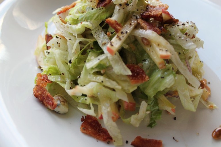 Haystack Salad | highmadefood.com