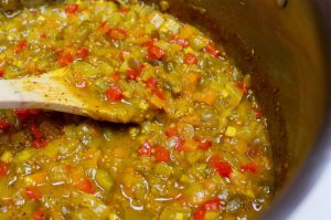 Tomatillo Chow Chow | highmadefood.com