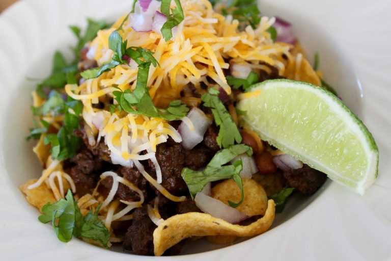 Frickin’ Fritos AKA Frito Pie | highmadefood.com